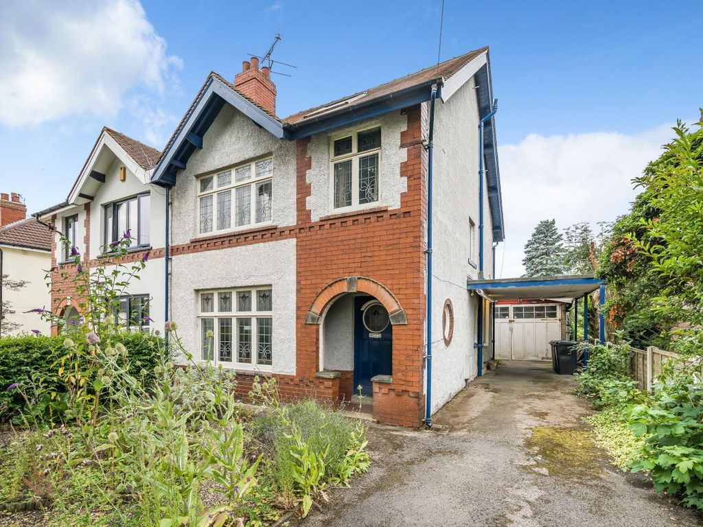 3 Bed Semi Detached House For Sale In Victoria Mount Horsforth Leeds