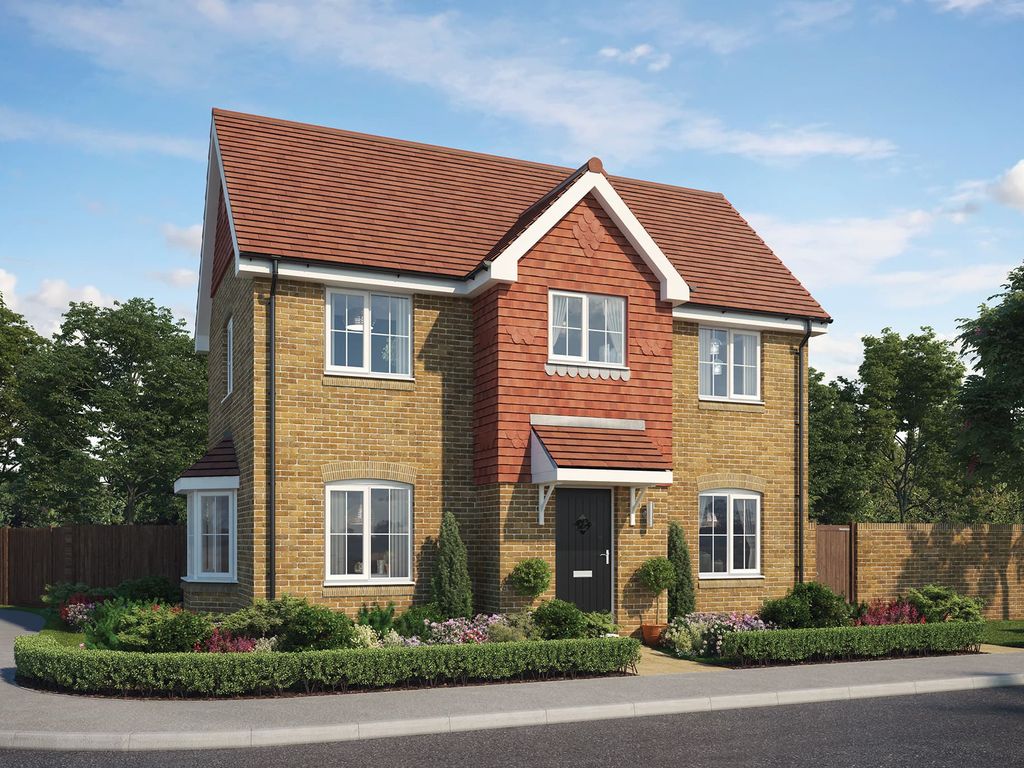 New home, 3 bed semi-detached house for sale in "The Thespian" at ...