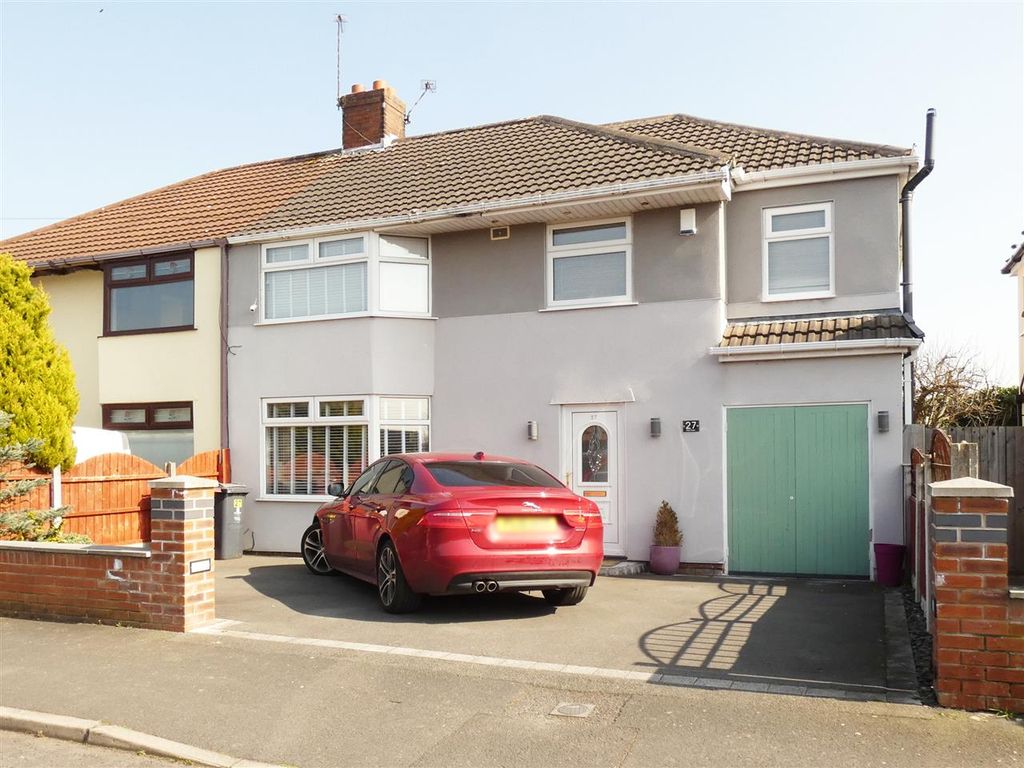 3 bed semi-detached house for sale in Yew Tree Road, Huyton, Liverpool ...