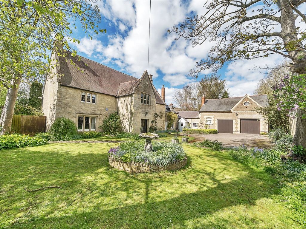 7 bed detached house for sale in The Manor House, Raunds ...