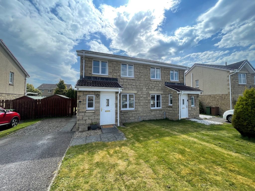 3 bed semi-detached house for sale in 8 Dellness Avenue, Inshes ...