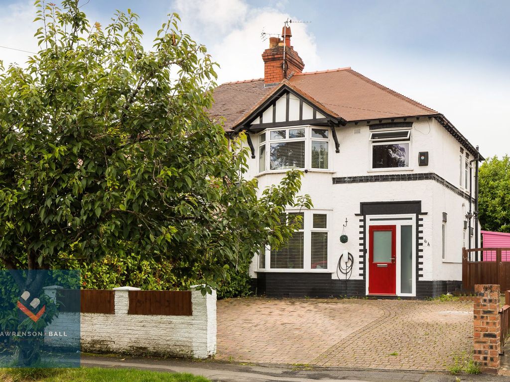 3 bed semi-detached house for sale in Brook Lane, Chester CH2, £350,000 ...