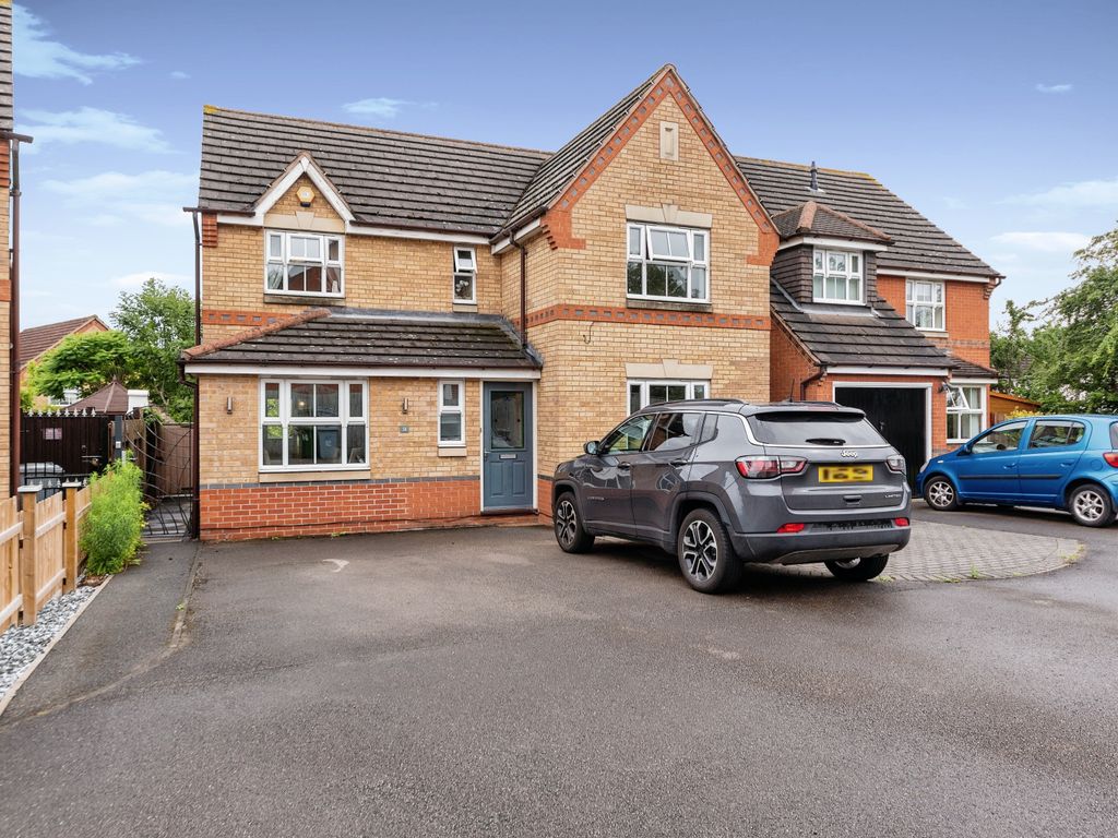 4 bed detached house for sale in Robert Dukeson Avenue, Newark NG24 ...