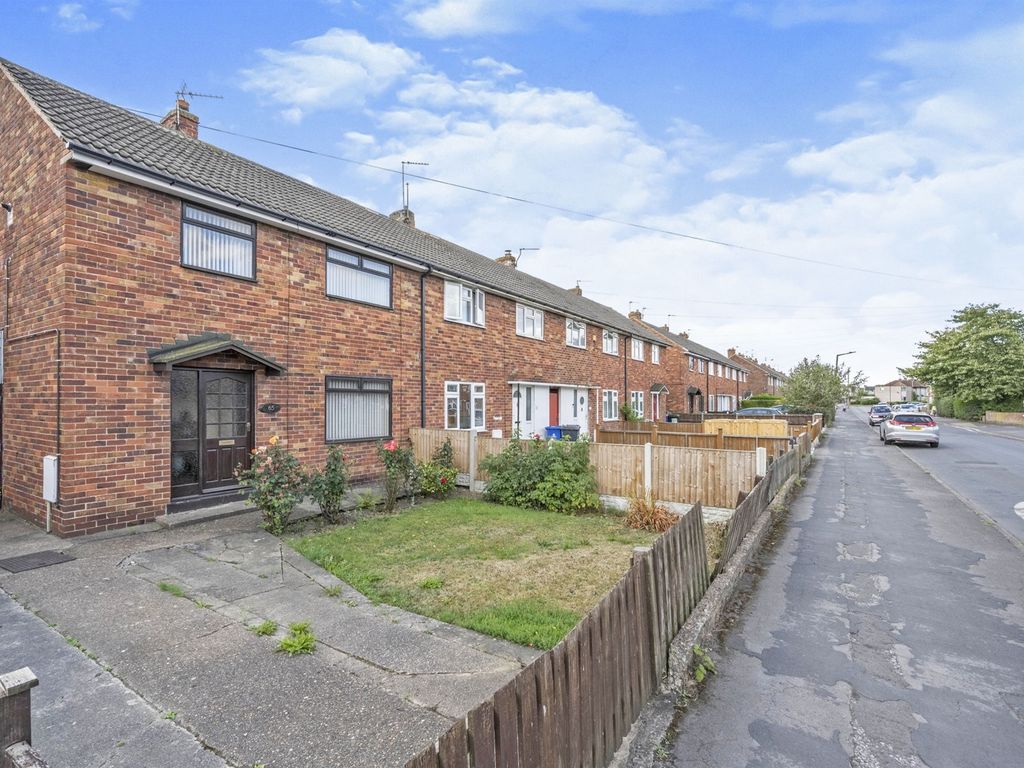 3 bed end terrace house for sale in Coronation Road, Stainforth ...
