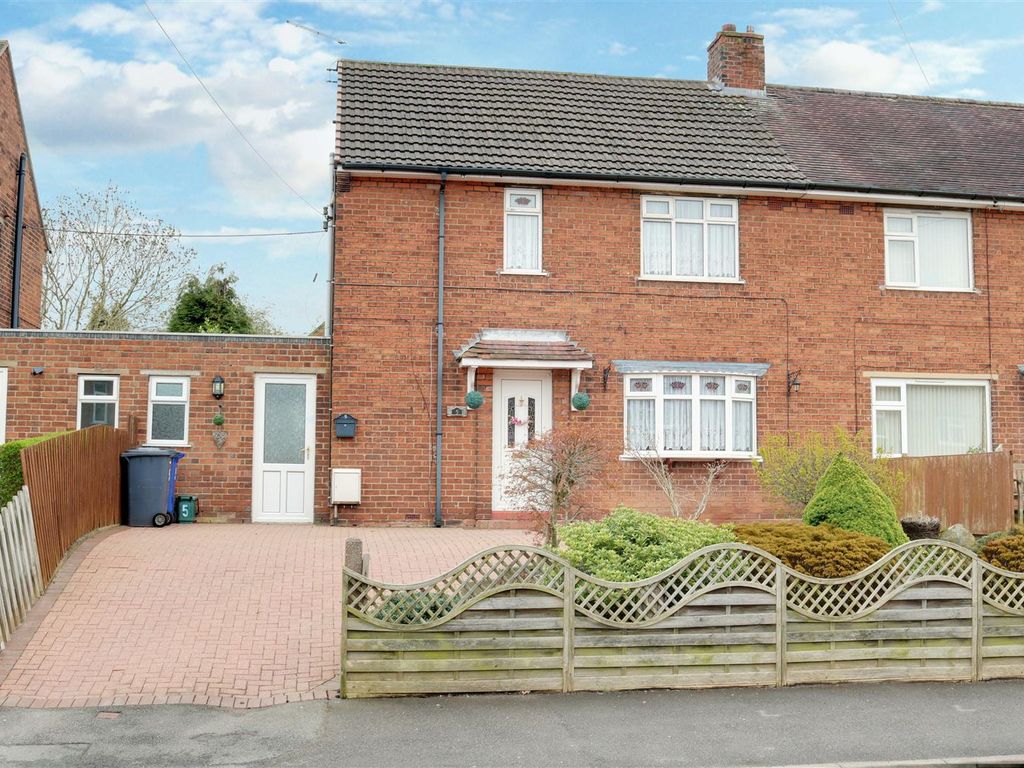 3 bed semi-detached house for sale in Meadowside Avenue, Audley, Stoke ...