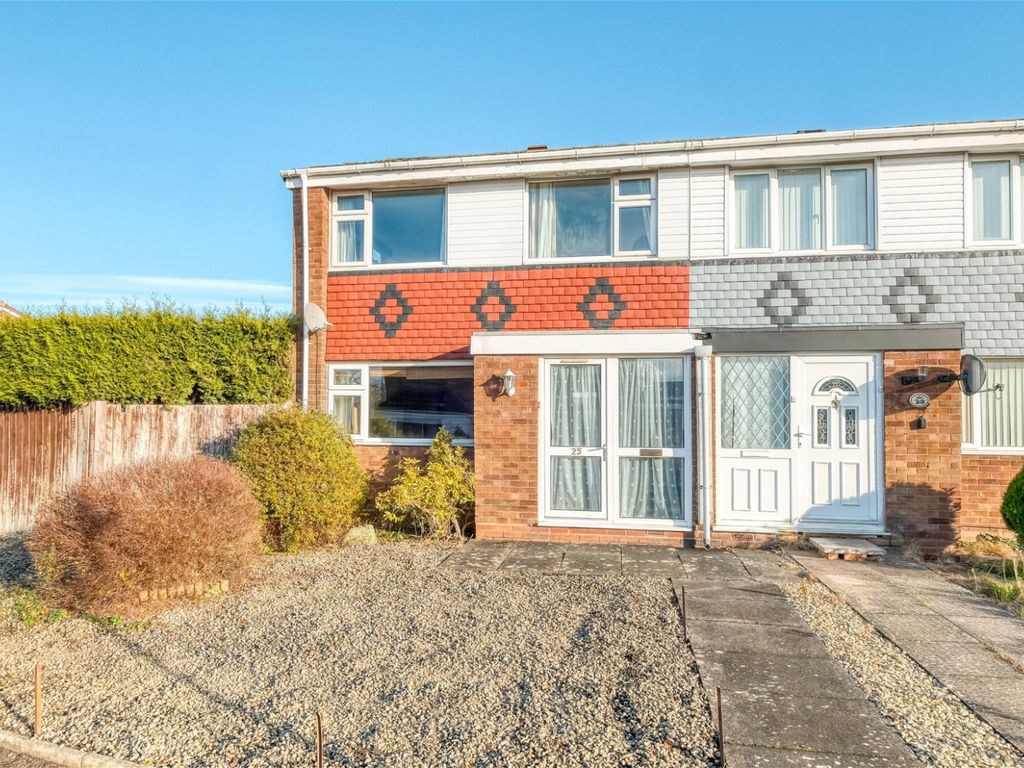 3 Bed End Terrace House For Sale In Rainford Way Birmingham B38 £
