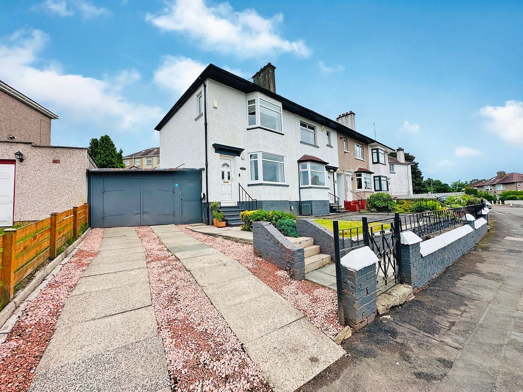 2 Bed Terraced House For Sale In Garrowhill Drive Baillieston Glasgow
