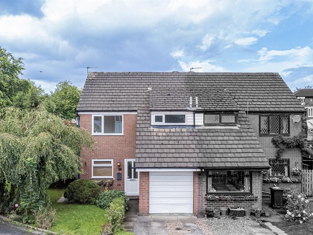 3 Bed Semi Detached House For Sale In Mullion Grove Padgate