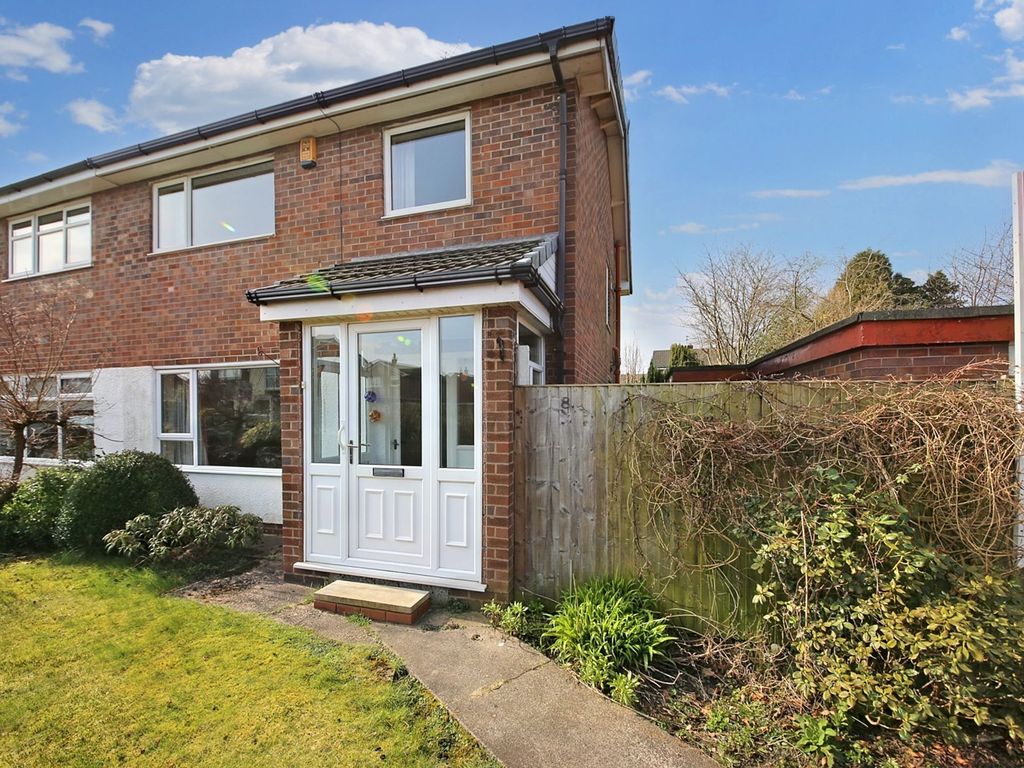 3 bed semi-detached house for sale in Romney Way, Wigan WN1, £270,000 ...