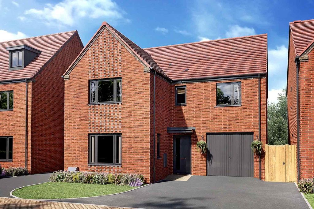 New home, 4 bed detached house for sale in "The Coltham - Plot 148" at ...