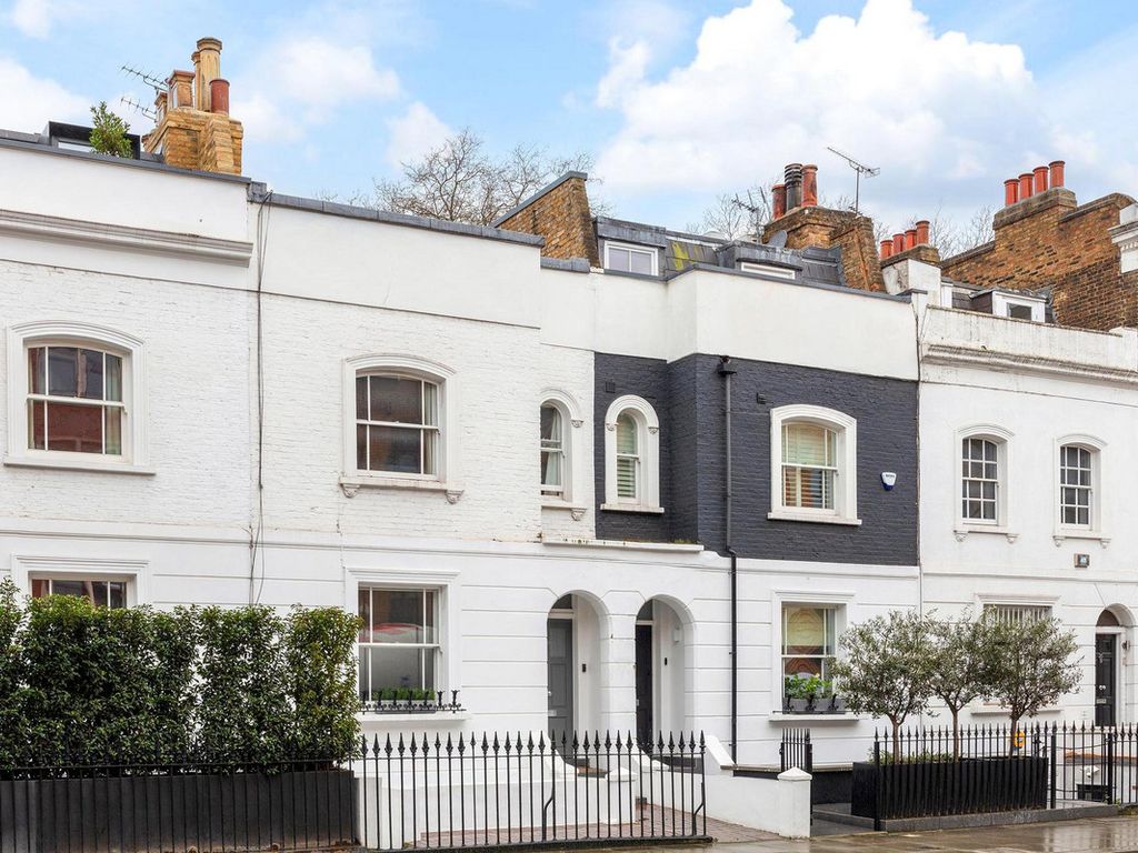 4 bed terraced house for sale in Harwood Road, London SW6, £1,850,000 ...
