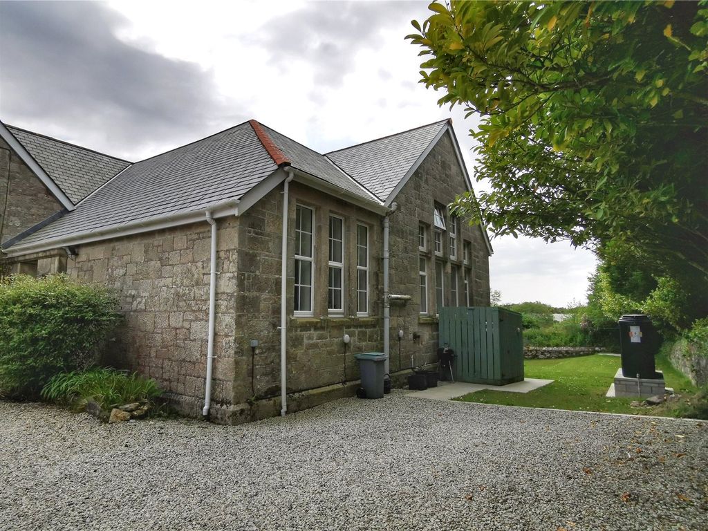 3 bed semi-detached house for sale in Trethosa, St. Stephen, St ...