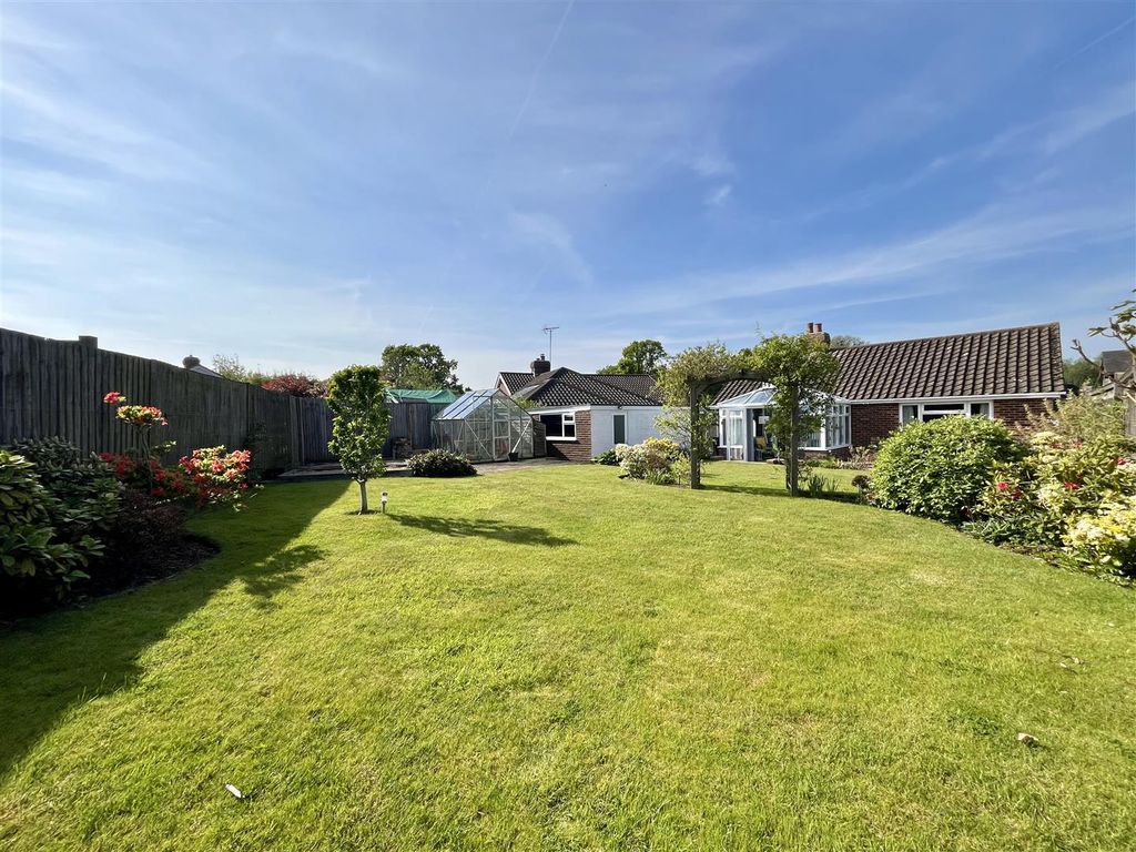 2 bed detached bungalow for sale in Chestnut Close, Broad Oak, Rye TN31 ...