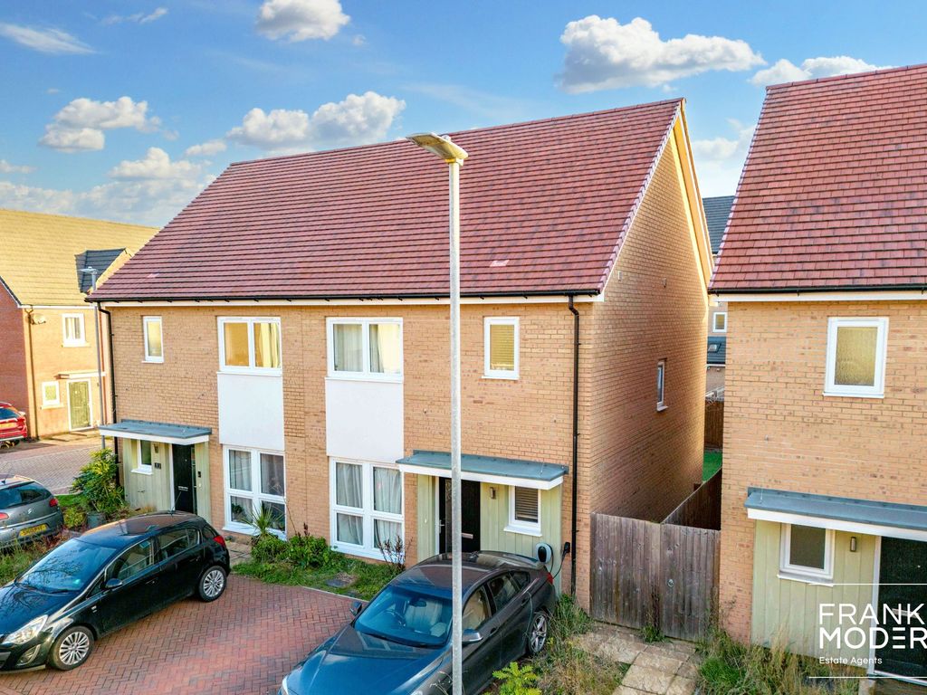 3 bed semi-detached house for sale in Anderson Drive, Peterborough PE3 ...