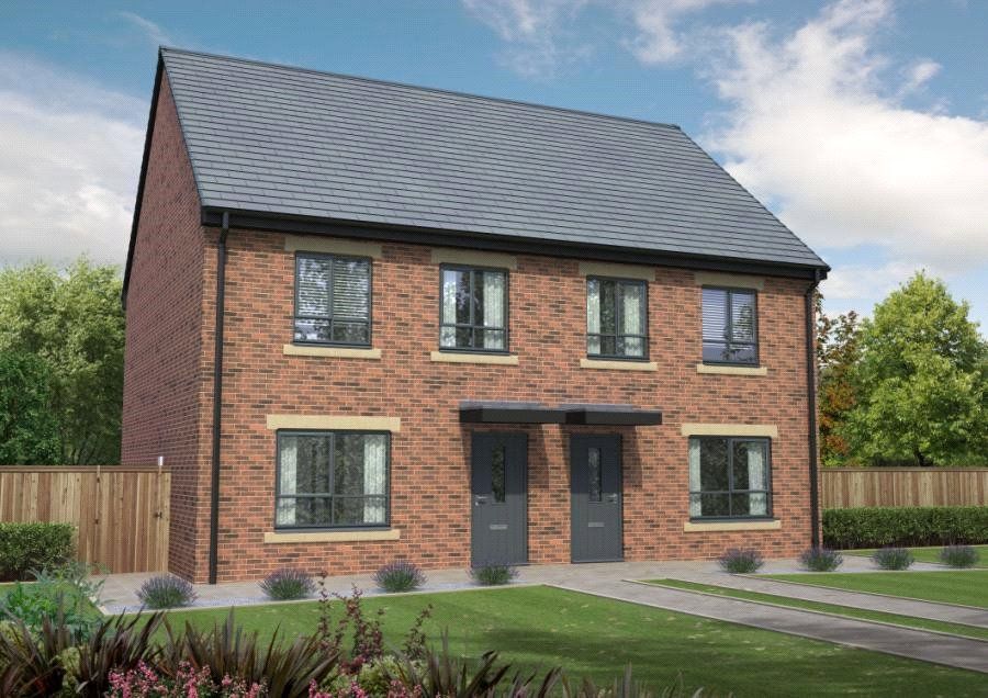 New home, 3 bed semi-detached house for sale in Howards Green, Edward ...