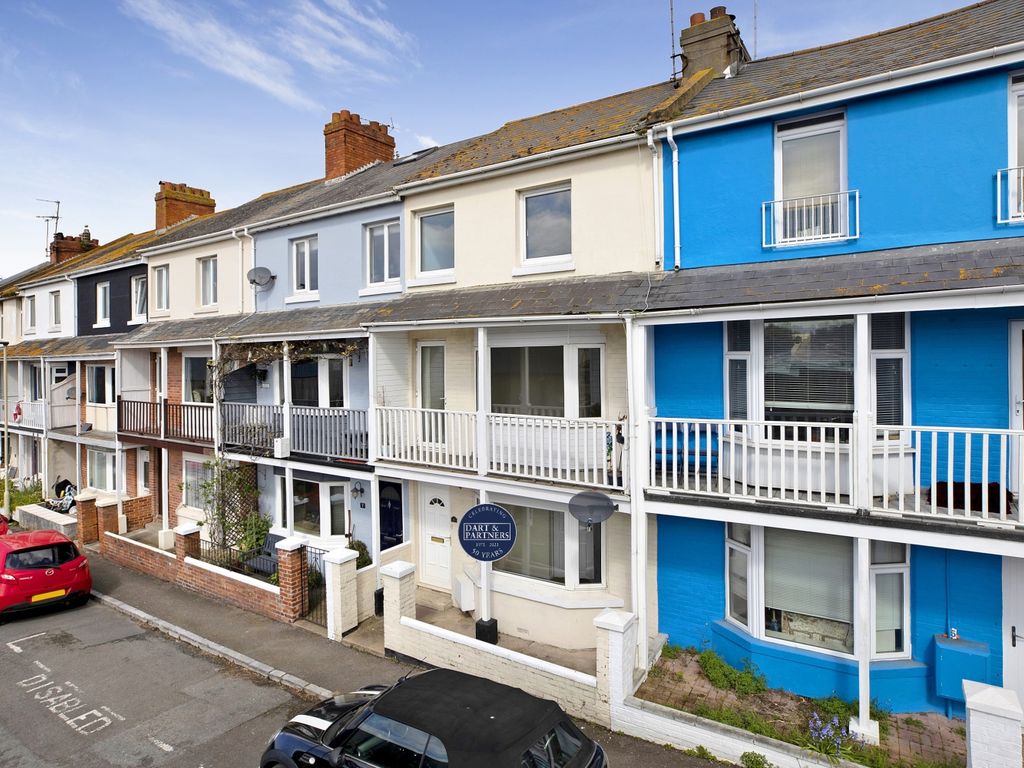 4 Bed Terraced House To Rent In Alexandra Terrace Teignmouth Tq14 £