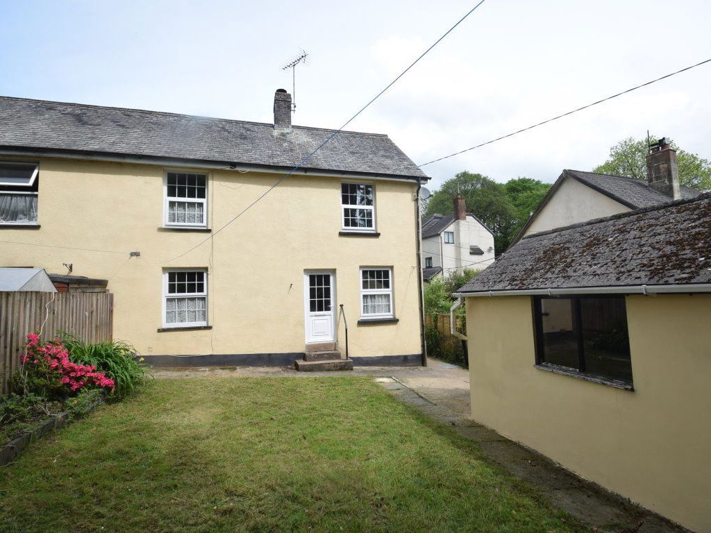 3 bed semi-detached house to rent in Hollocombe, Chulmleigh, Devon EX18 ...