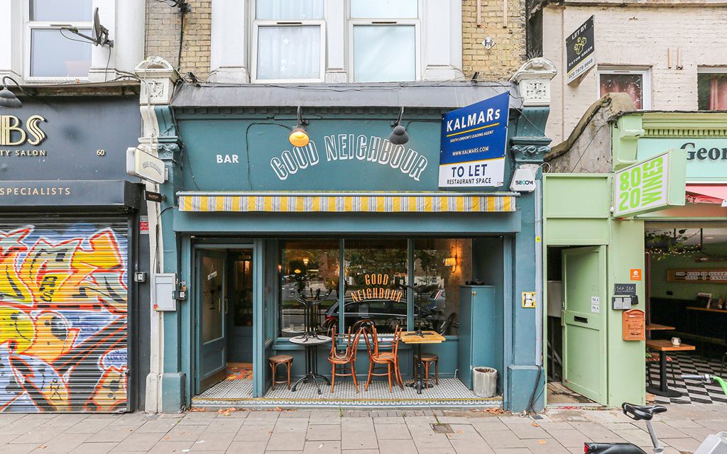 Restaurant to let in 58 Peckham Rye, London SE15, £55,000 pa - Zoopla