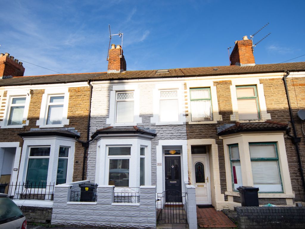 2 bed terraced house for sale in Glenroy Street, Roath, Cardiff CF24 ...