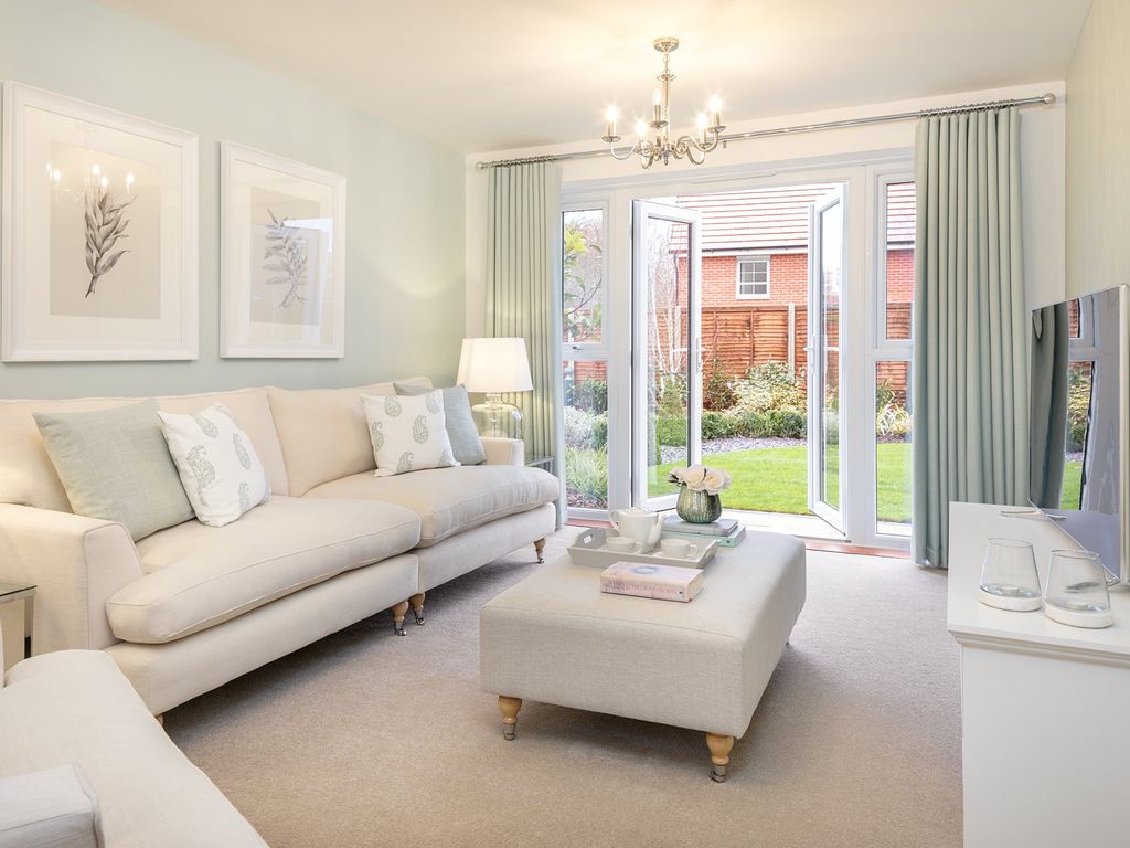 New home, 3 bed terraced house for sale in "Buchanan" at Mabey Drive ...