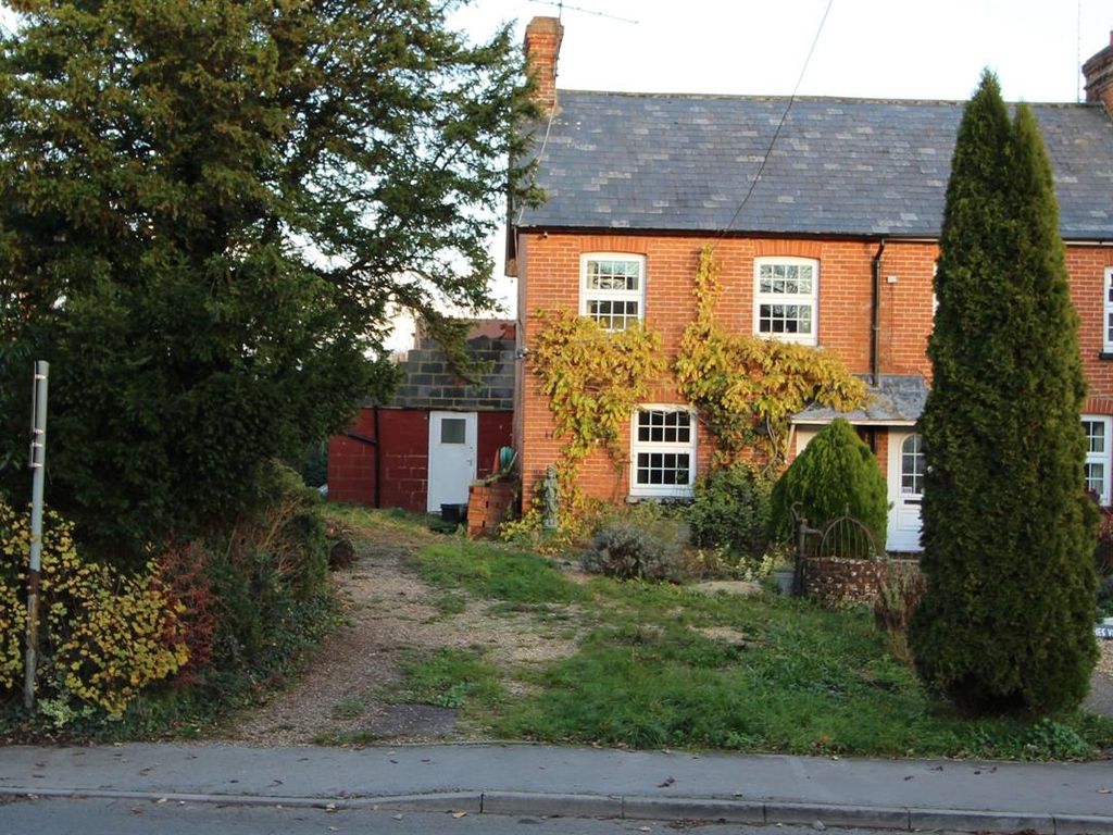 3 bed semi-detached house for sale in High Street, Netheravon ...