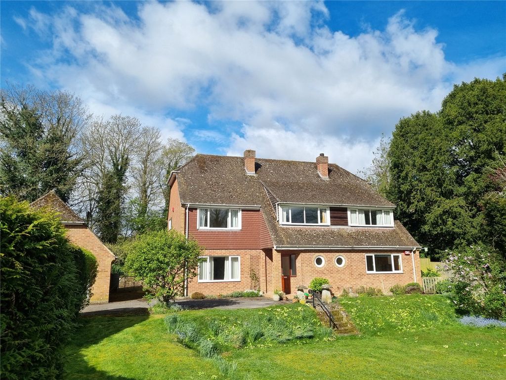 4 bed detached house for sale in East Cholderton, Andover, Hampshire ...