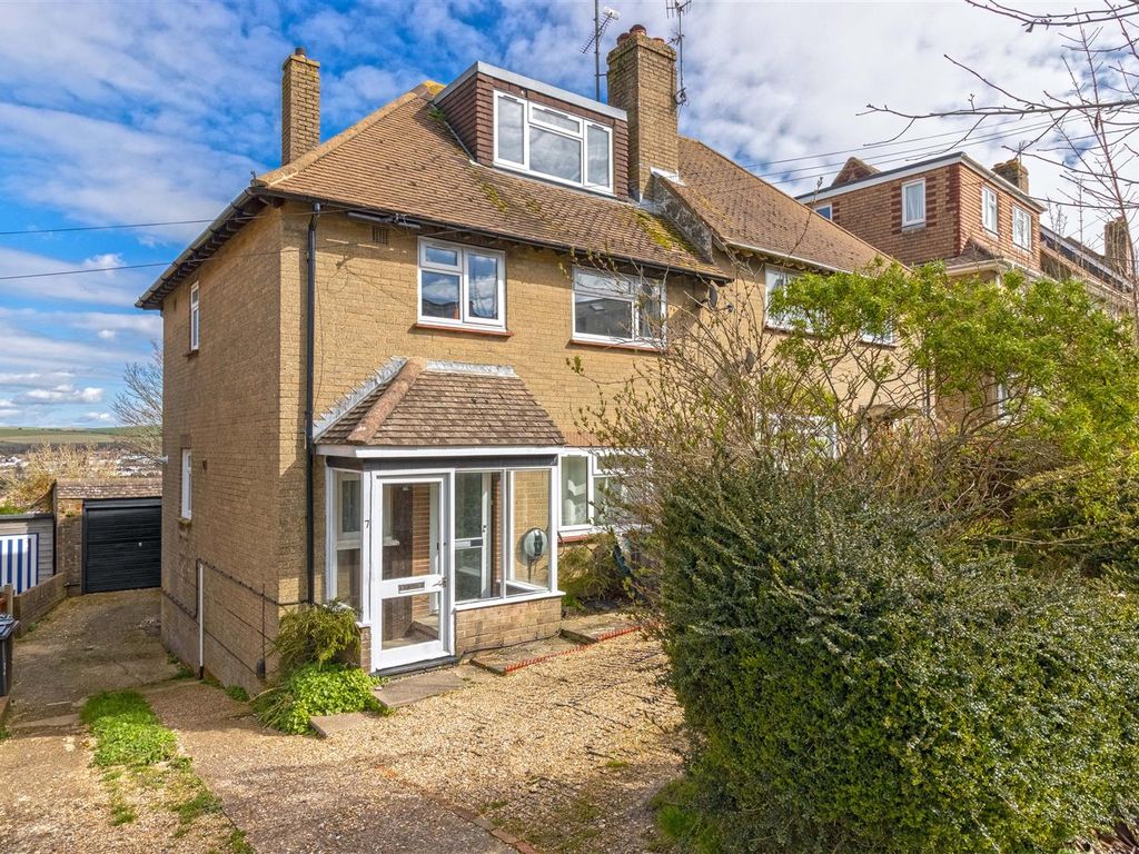4 Bed Semi Detached House For Sale In Westfield Crescent Brighton Bn1