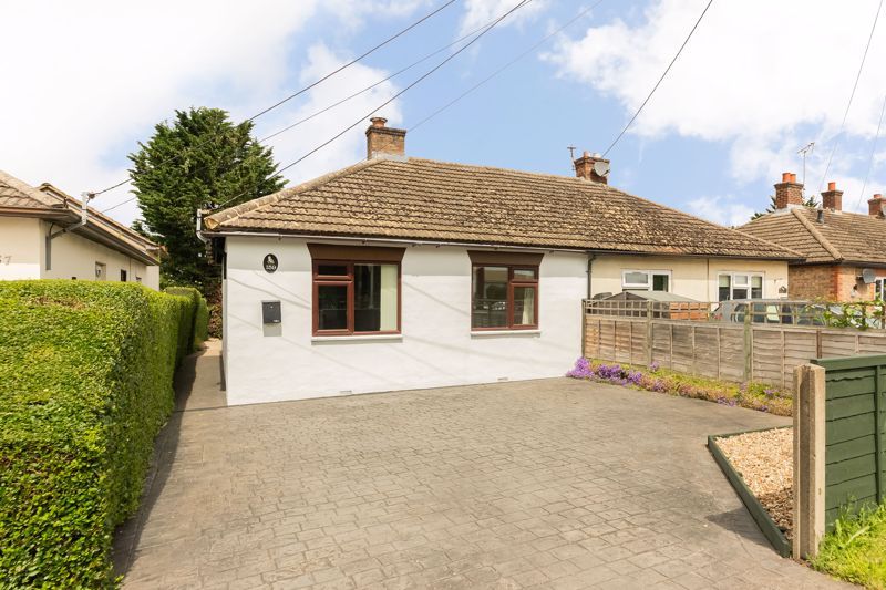 2 bed semi-detached bungalow for sale in Radley Road, Abingdon OX14, £300,000 - Zoopla