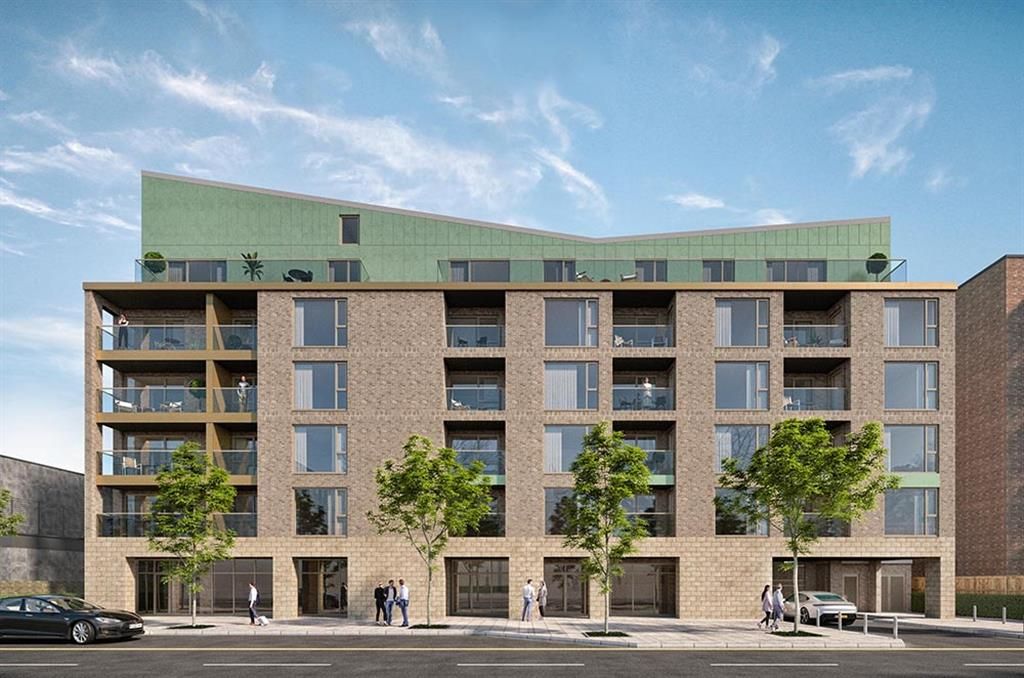 New home, 2 bed flat for sale in Corporation Street, Rochester, Kent ME1, £299,500 - Zoopla