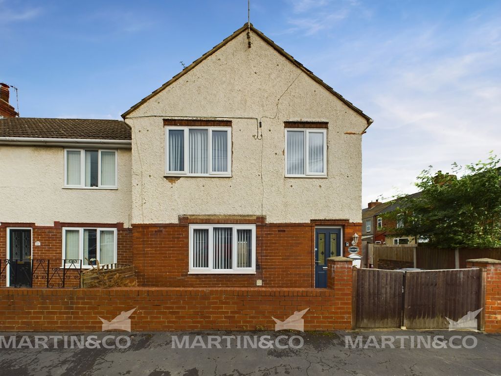 2 Bed End Terrace House For Sale In Kings Road Askern Doncaster