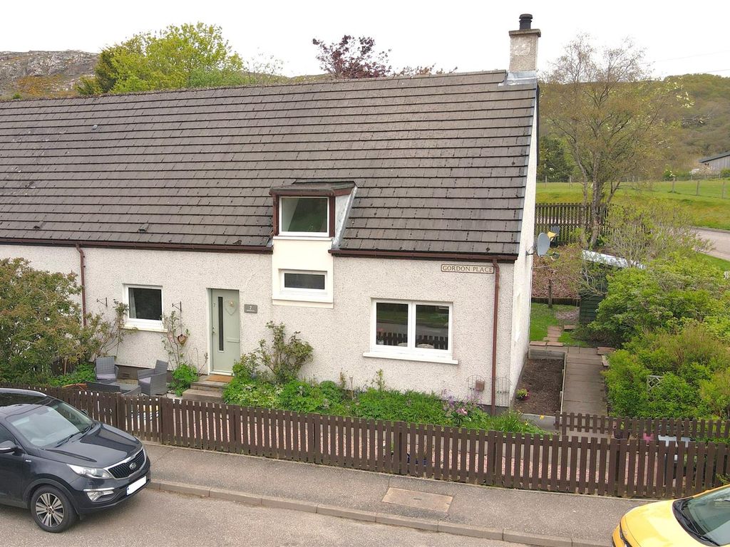 3 bed semi-detached house for sale in 7 Gordon Place, Rogart ...