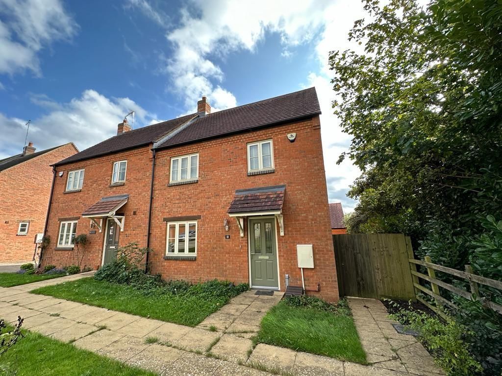 3 bed semi-detached house to rent in Oak Way, Hackleton, Northampton ...