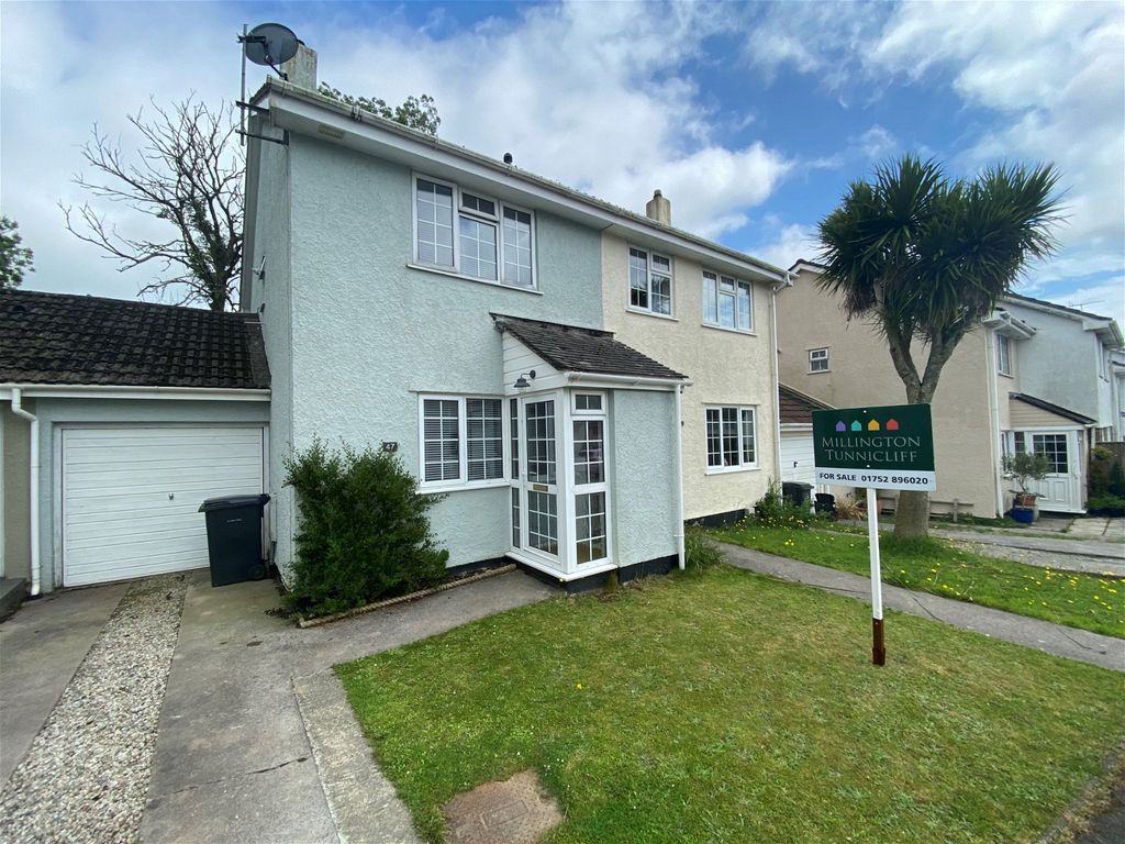 2 bed semi-detached house for sale in Pykes Down, Ivybridge PL21, £ ...