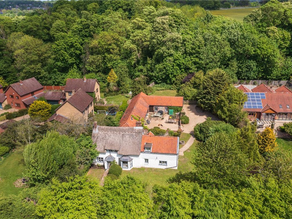 5 bed detached house for sale in The Street, Trowse, Norwich, Norfolk ...