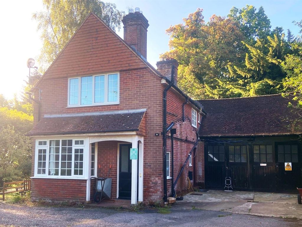 3 bed detached house for sale in Redcot Lodge, Three Gates Lane ...