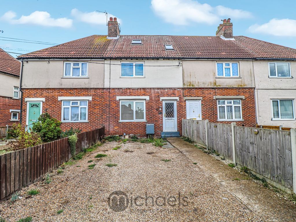 3 bed terraced house for sale in Goring Road, Colchester CO4, £275,000 ...