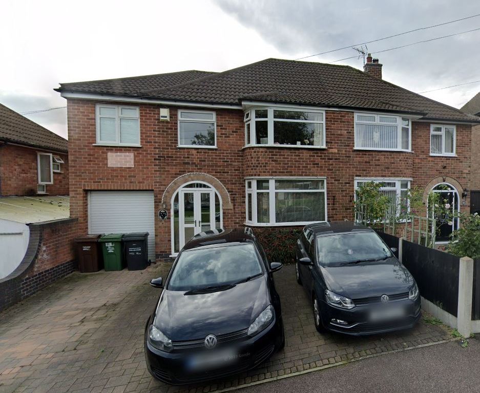1 bed semi-detached house to rent in Heathgate Close, Leicester LE4, £ ...