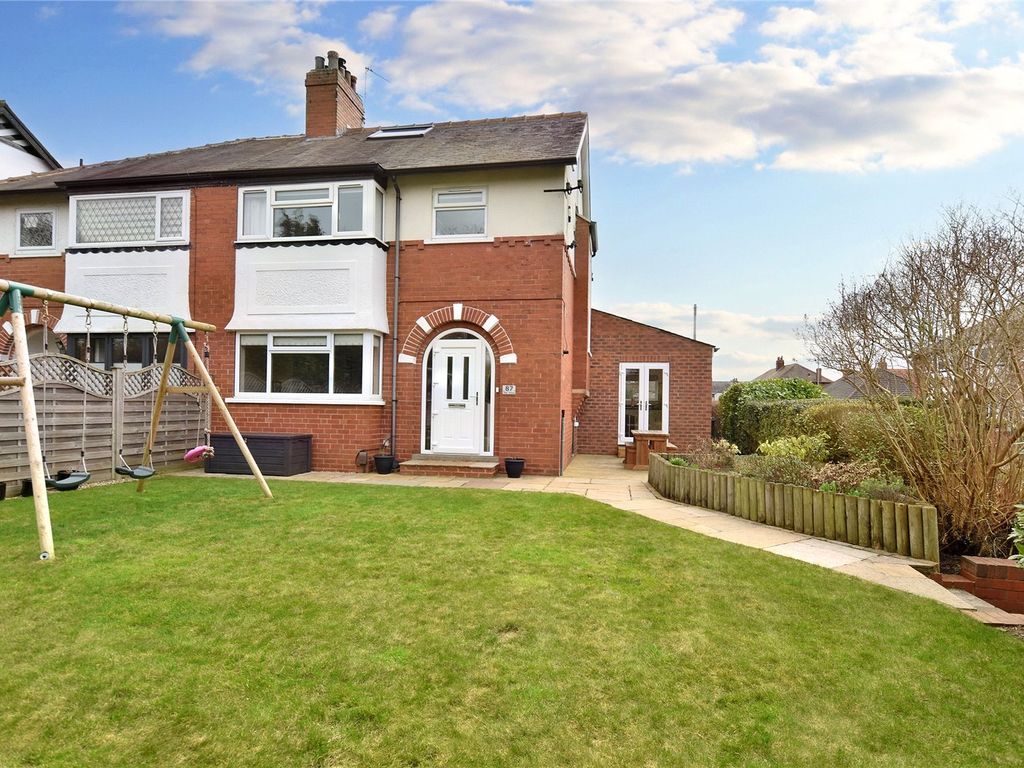 4 bed semi-detached house for sale in The Drive, Roundhay, Leeds LS8 ...