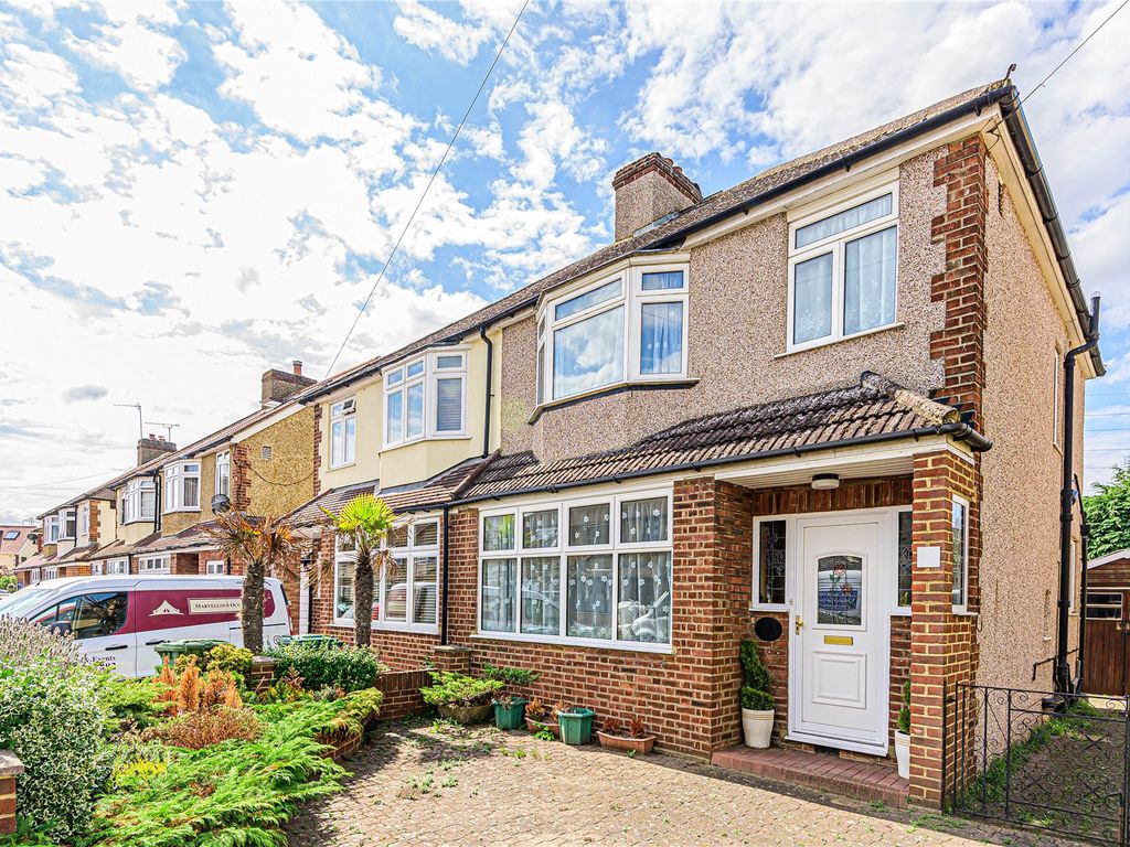 3 bed semi-detached house for sale in Staines, Surrey TW18 - Zoopla