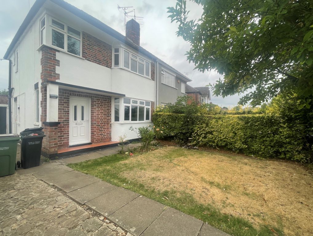 3 Bed Semi Detached House For Sale In 322 Leicester Road Wigston