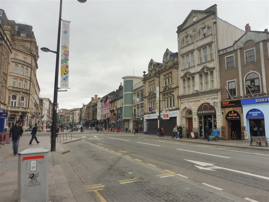1 bed flat for sale in St. Mary Street, Cardiff CF10, £135,000 - Zoopla