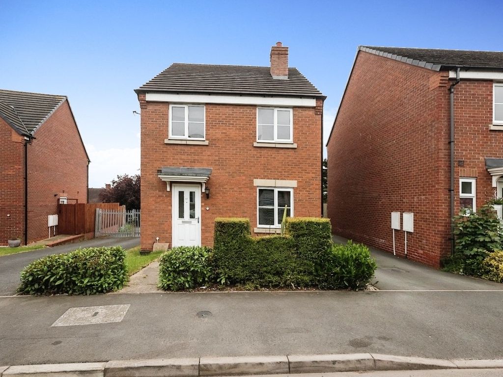 3 Bed Detached House For Sale In Booths Lane Great Barr Birmingham