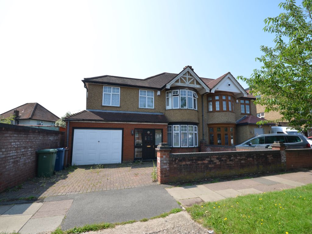 4 bed semi-detached house for sale in College Avenue, Harrow Weald ...