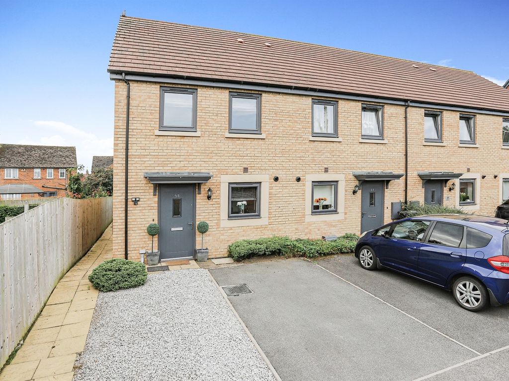 2 bed end terrace house for sale in Cautley Drive, Killinghall ...