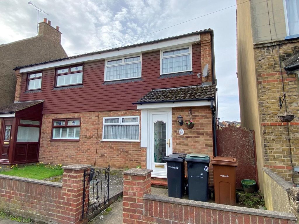 3 bed semi-detached house for sale in Brook Road, Northfleet, Gravesend DA11, £350,000 - Zoopla