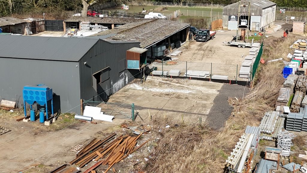 Workshop, Office & Main Yard, Harefield Grove Farm, Rickmansworth Road ...