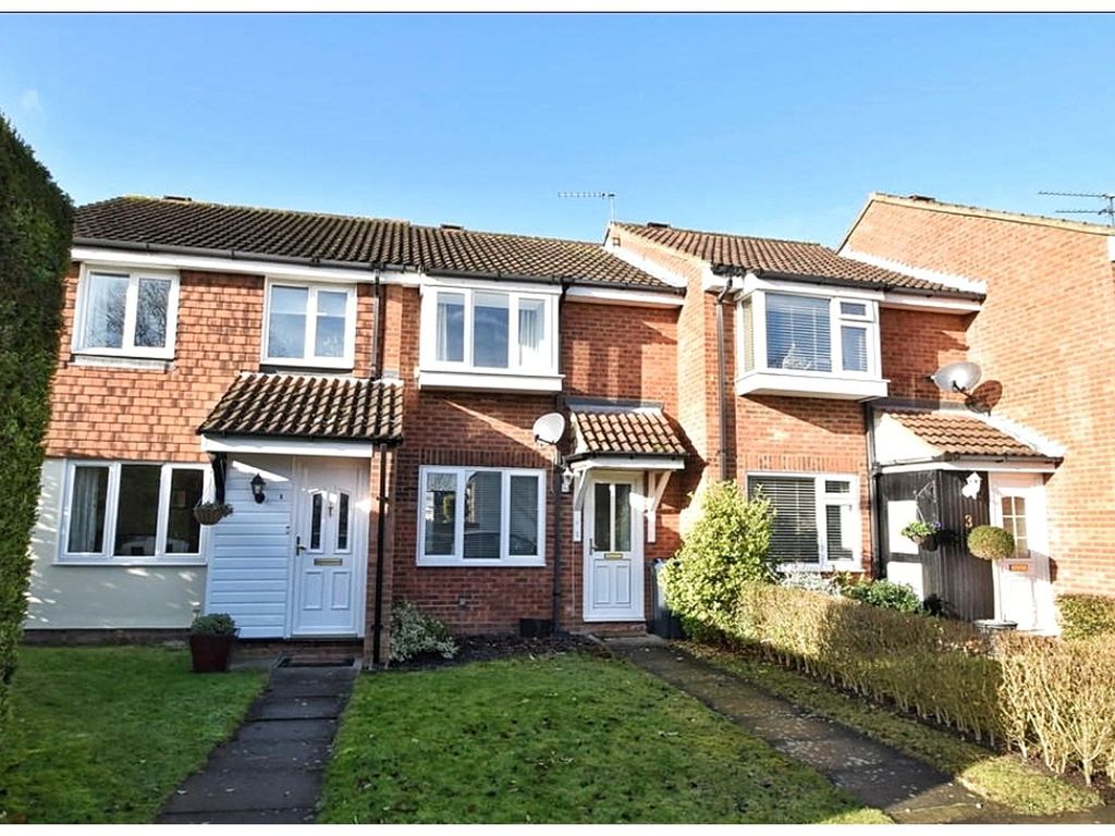 2 bed terraced house for sale in Rushleigh Green, Bishop's Stortford ...