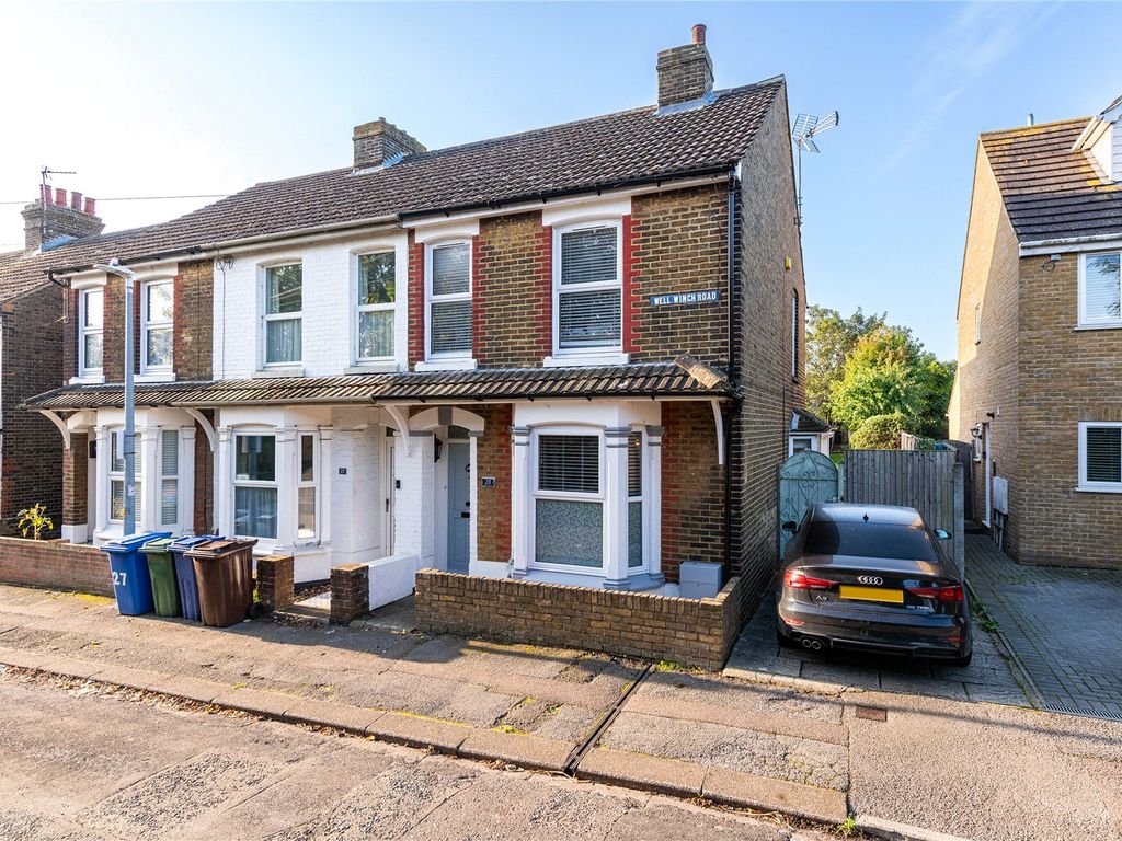 3 Bed End Terrace House For Sale In Wellwinch Road Sittingbourne Kent