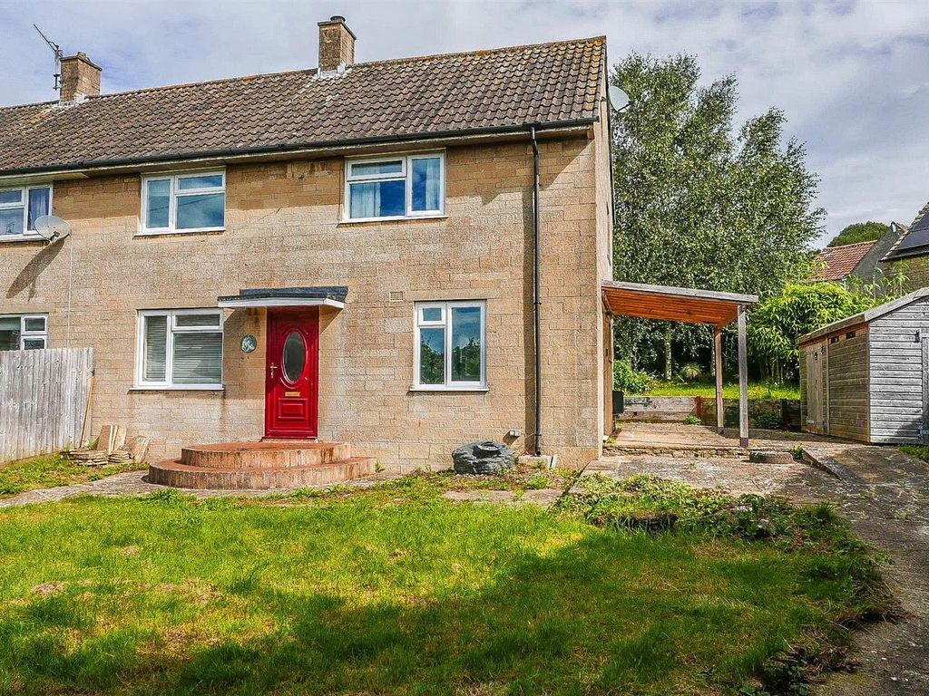 3 Bed Semi Detached House For Sale In Raglan Way Uley Dursley Gl11 £