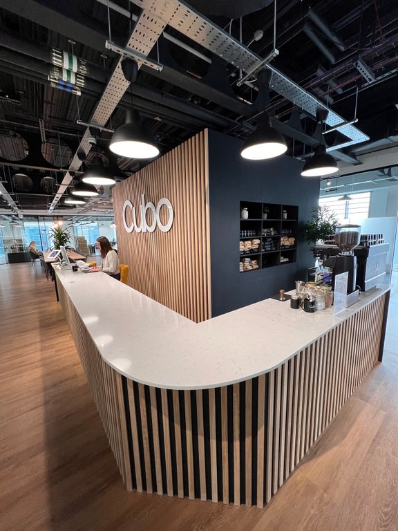 Office to let in Cubo, 6 Wellington Place, Leeds LS1 - Zoopla